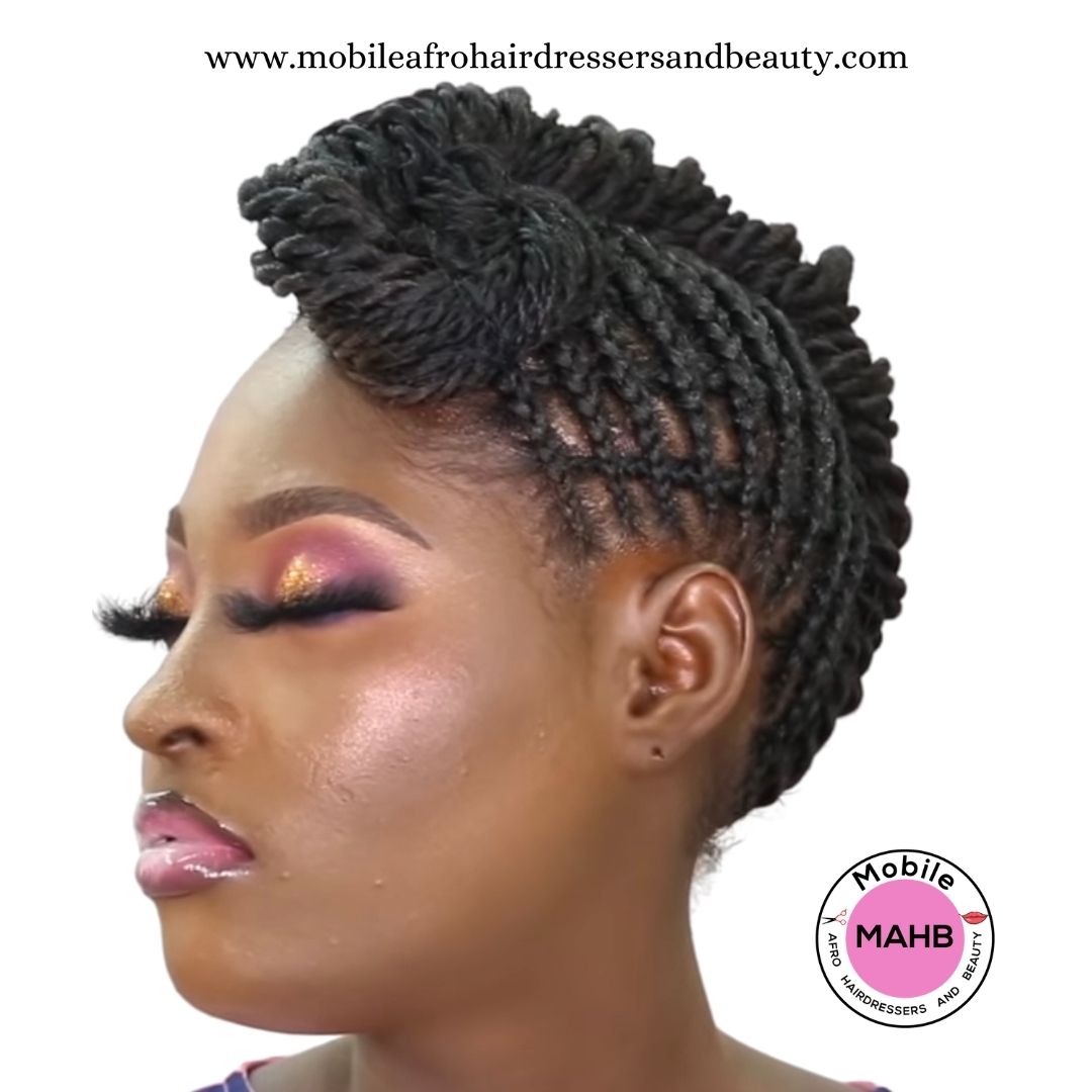 Cornrows, canerows , plait, Afro Hairstyles in the London United ...